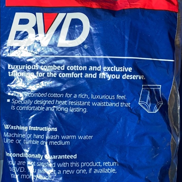Bvd | Underwear & Socks | Military Briefs Bvd | Poshmark